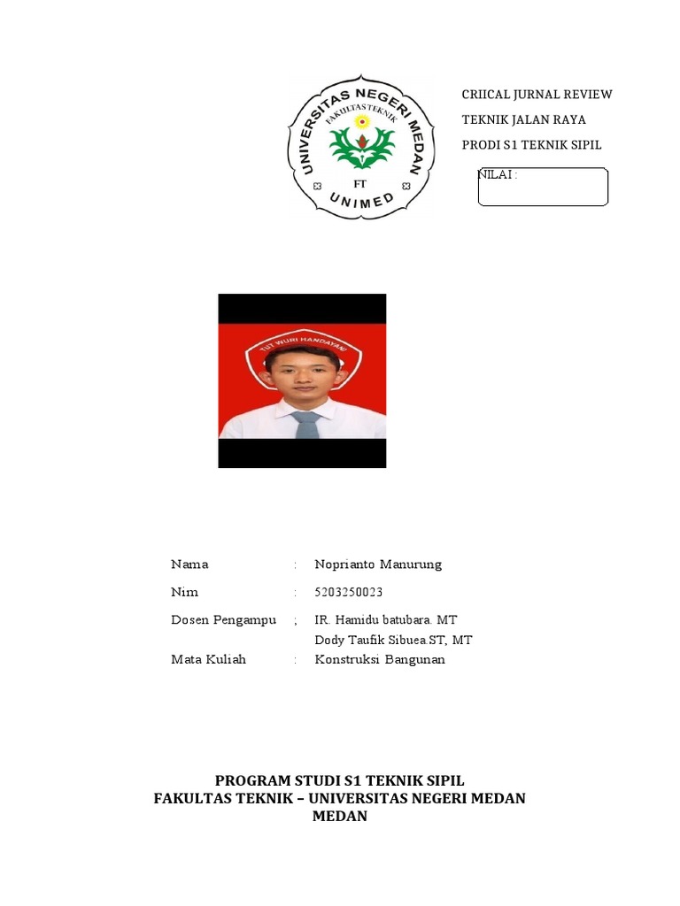 CJR Teknik Jalan Raya | PDF