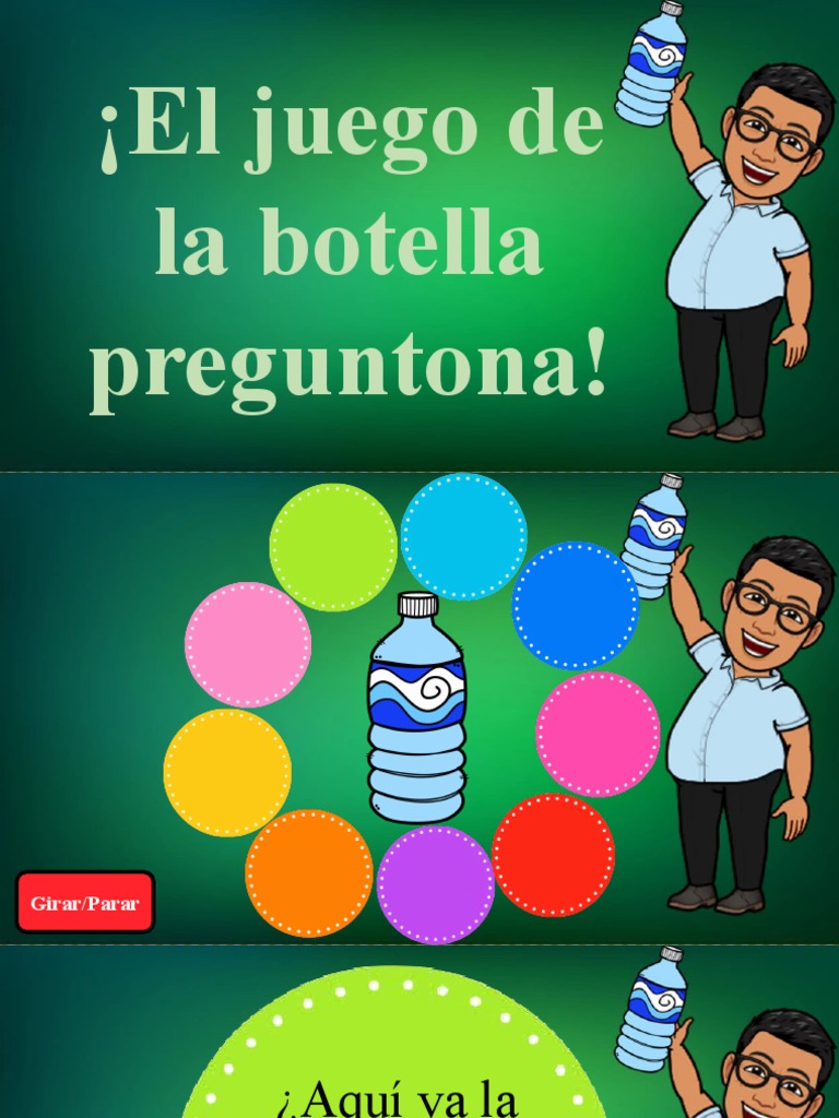 El Juego de La Botella Preguntona | PDF