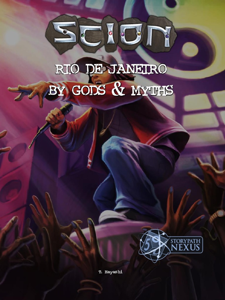 Scion 2E - Rio - de - Janeiro - by - Myths - & - Gods | PDF | Rio De ...