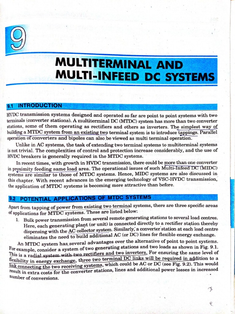 MTDC Systems | PDF