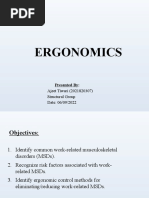 REBA Ergonomic Assessment Guide | PDF | Human Factors And Ergonomics | Risk