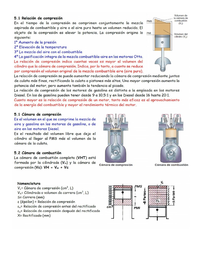 Teoria Relacion de Compresion | PDF
