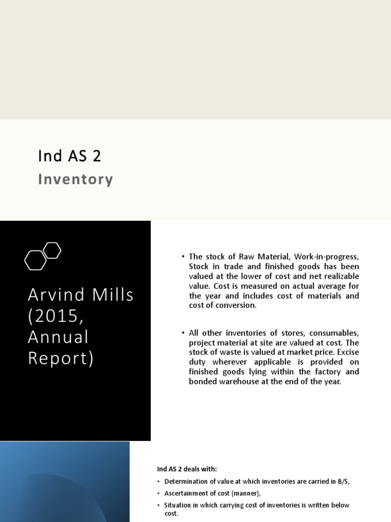 Indas 2 | PDF | Inventory | Prices