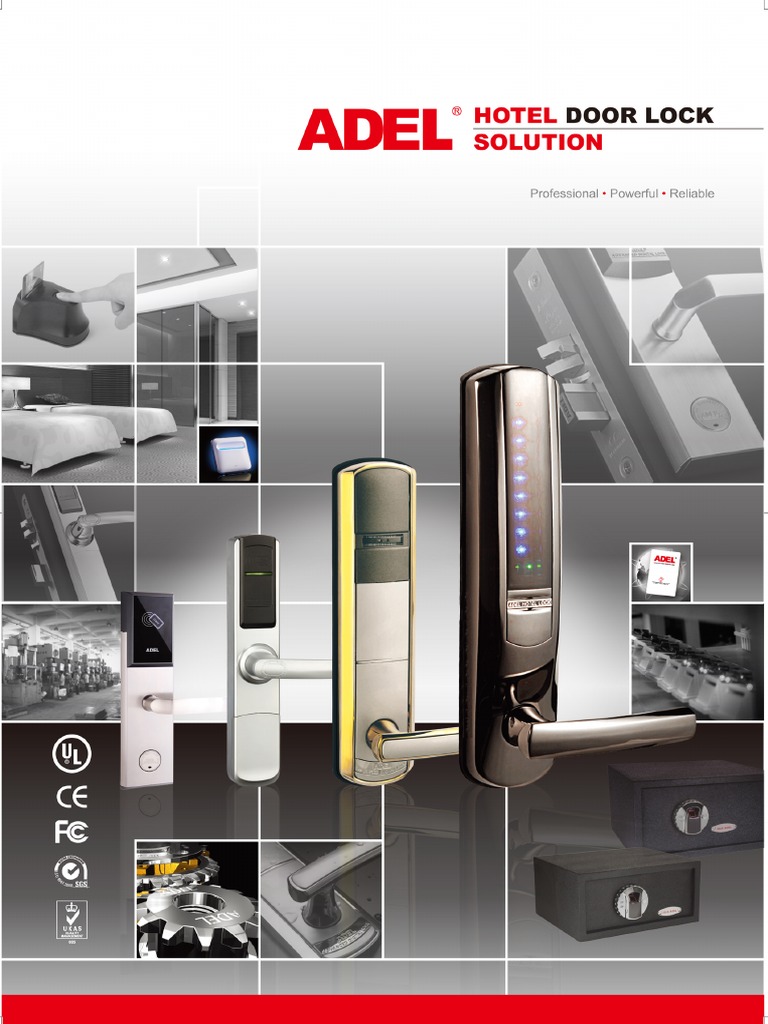 Adel Hotel Lock | PDF