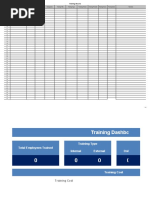 Fees Sheet Format | PDF