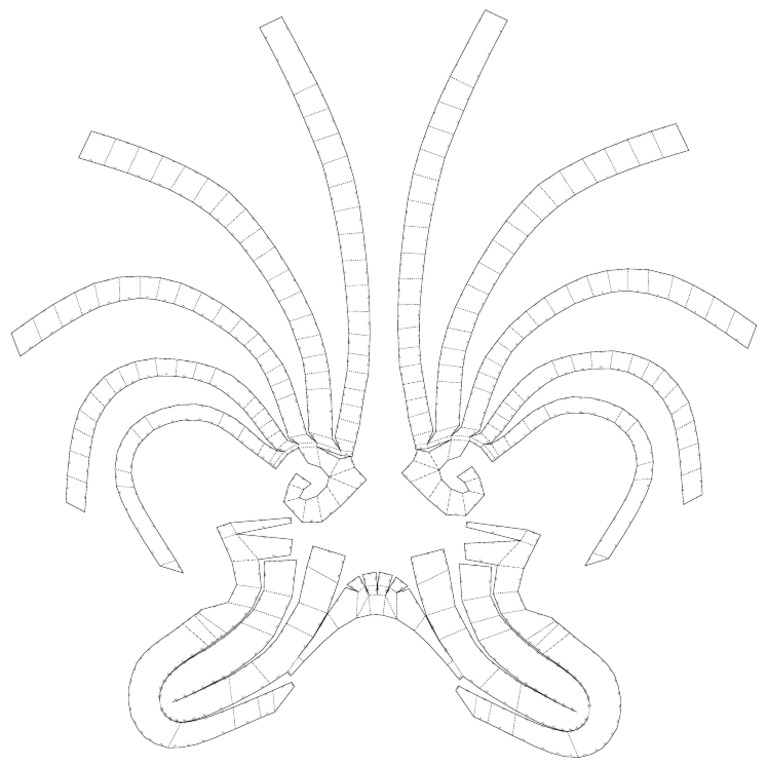 Moon Knight Mask Template | PDF
