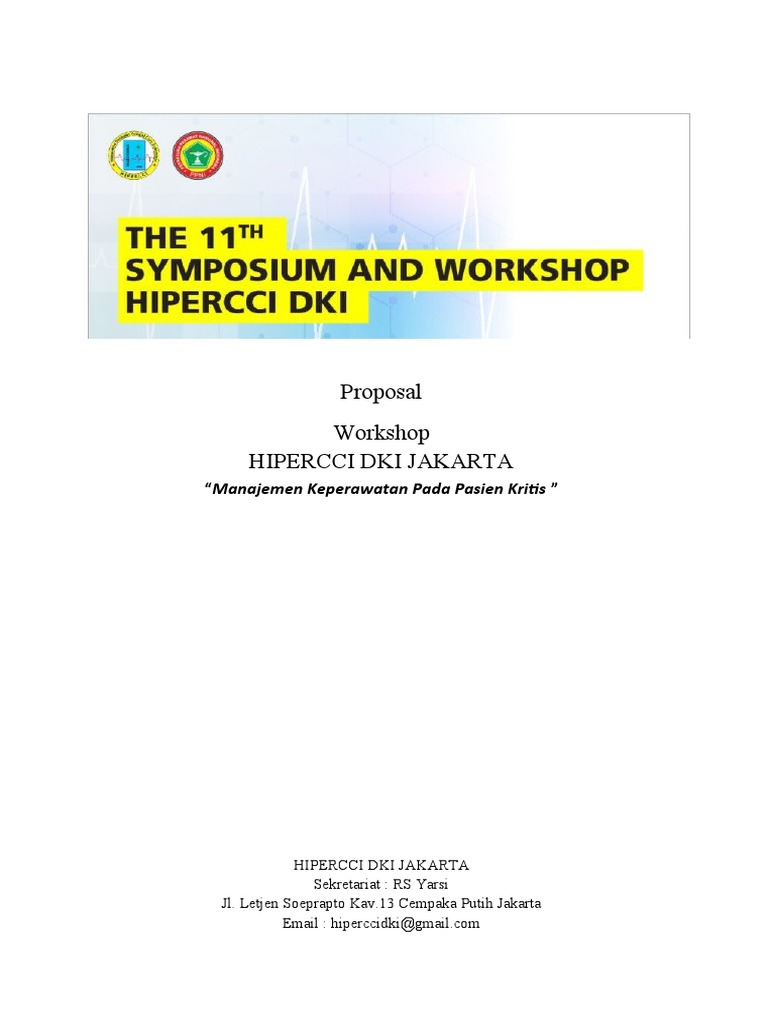 Proposal SKP Workshop | PDF