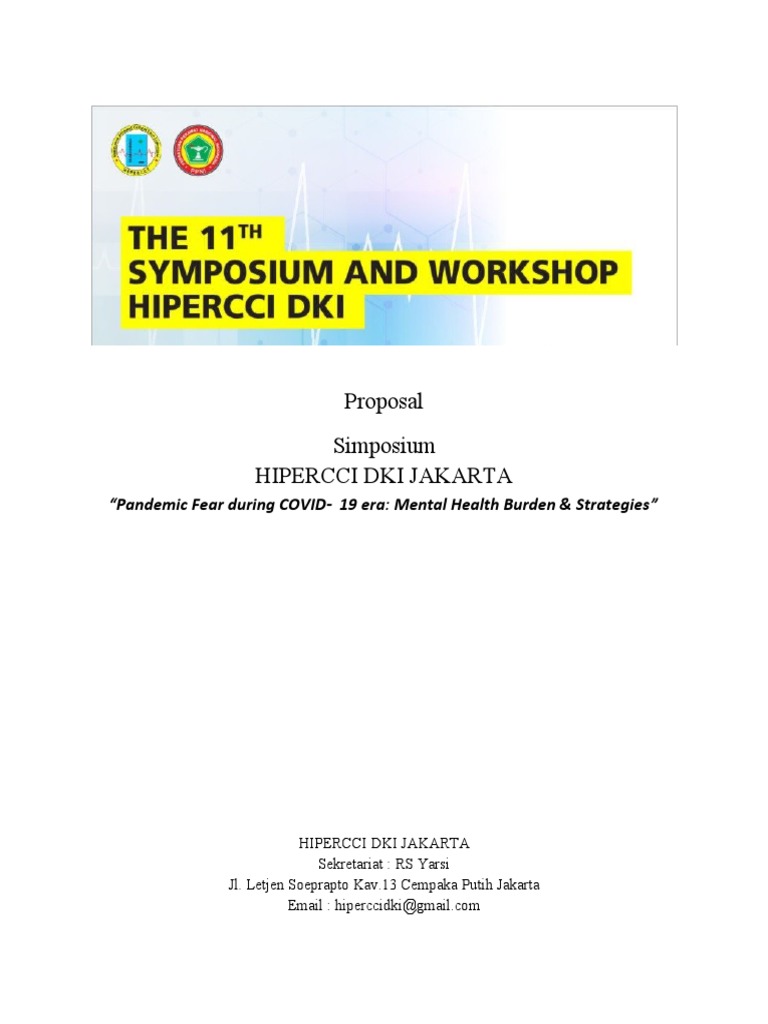 Proposal SKP Simposium | PDF