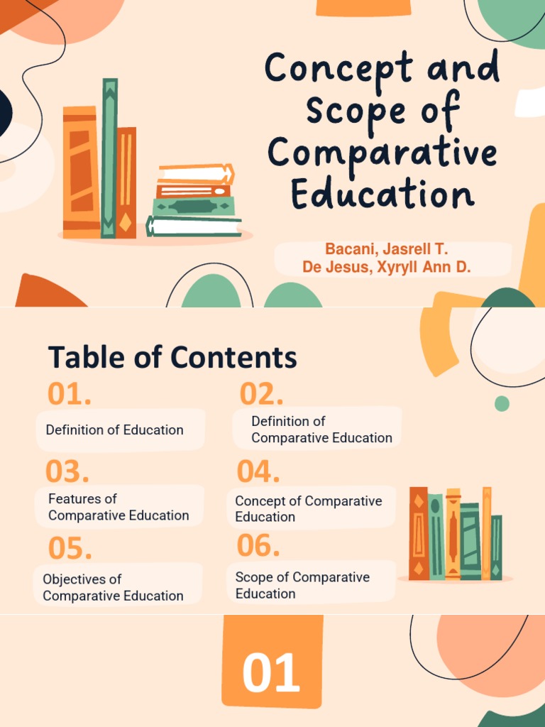 Concept and Scope of Comparative Education | PDF | System | Concept