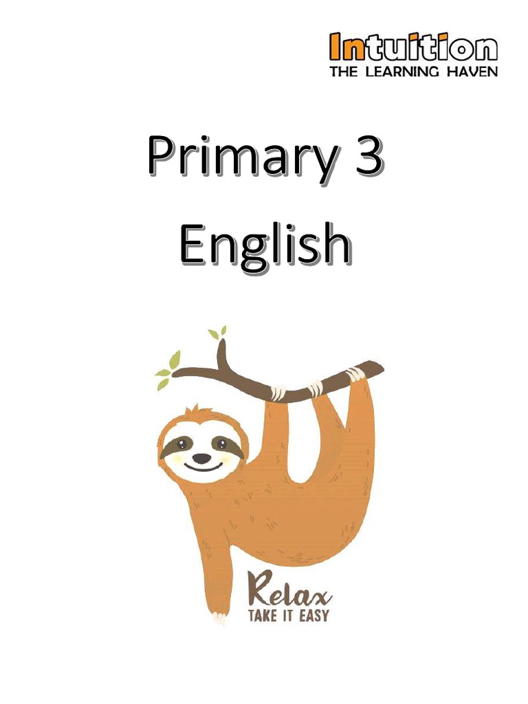 P3 English | PDF