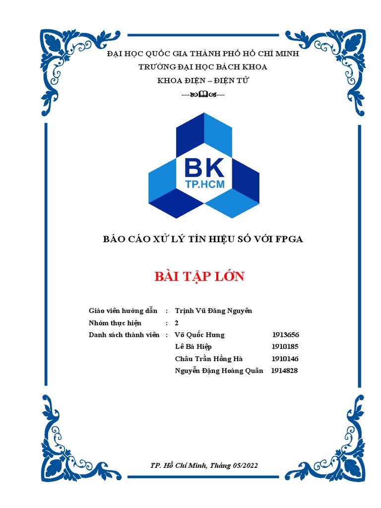 FPGA Baitaplon v10 | PDF