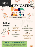 Extended Communication | PDF