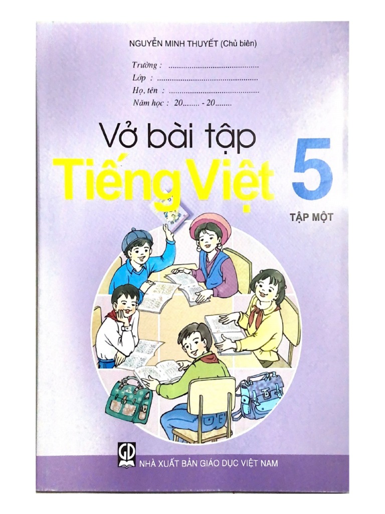 Vo Bai Tap Tieng Viet 5 Tap 1 | PDF