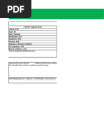 IV Tag Form | PDF | Health Care | Medicine