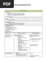 Cot Pandiwa-Grade1-Mtb | PDF