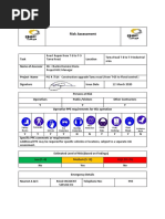 Hino Tipper Risk Assesment | PDF | Truck | Risk