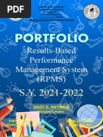 New IPCRF 2022 2023 Template | PDF | Goal | Educational Assessment