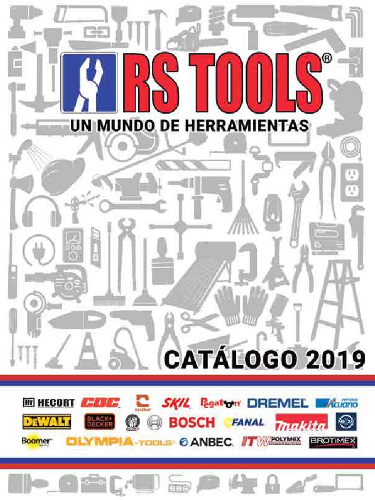 Rs Tools Cat 2019 | PDF | Color | Blanco