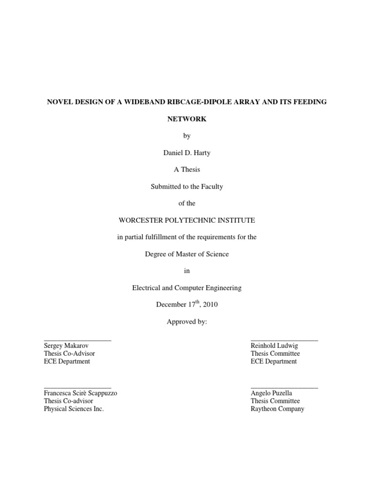 Thesis Final | PDF