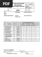 Chain Sling Inspection Form | PDF | Industrial Processes | Mechanical ...