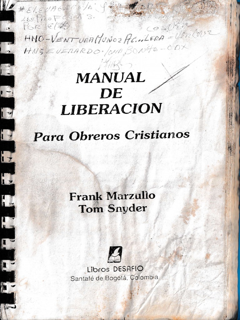 Manual de Liberación para Obreros Cristianos | PDF Manual de Liberación para Obreros Cristianos | PDF