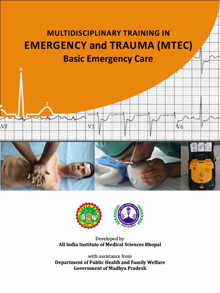 AIIMS Bhopal Emergency Care Course | PDF | Cardiopulmonary ...