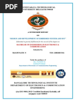 Python INTERSHIP REPORT | PDF | Python (Programming Language) | Control ...