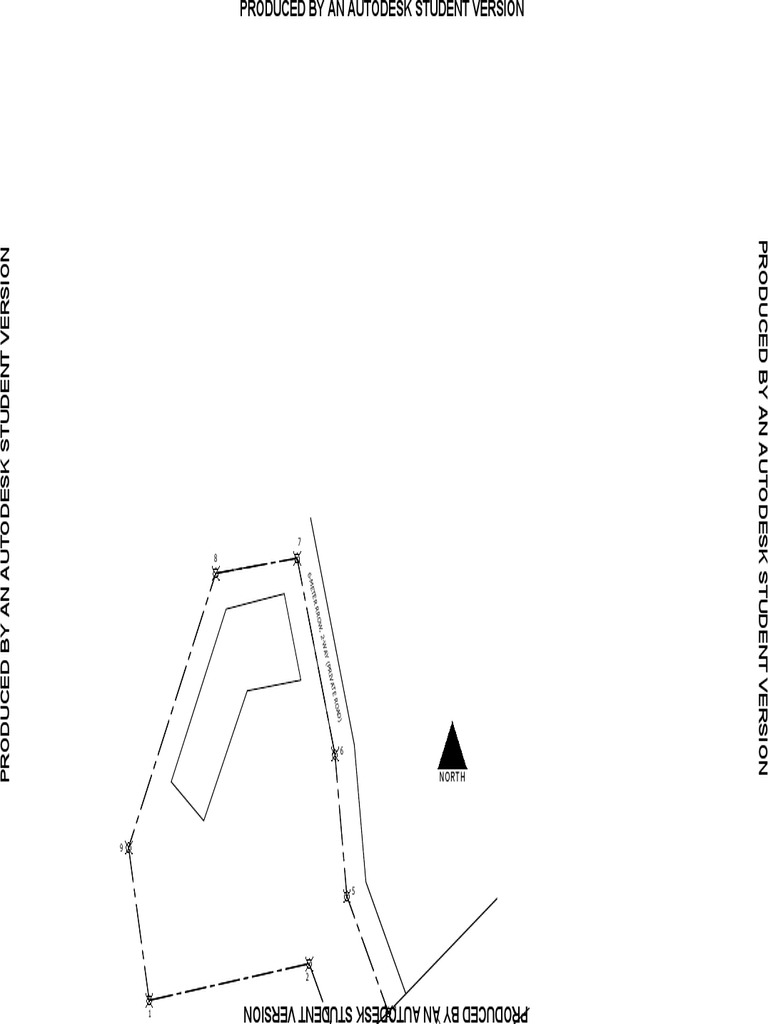 North: 6-Meter Rrow, 2-Way (Private Road) | PDF