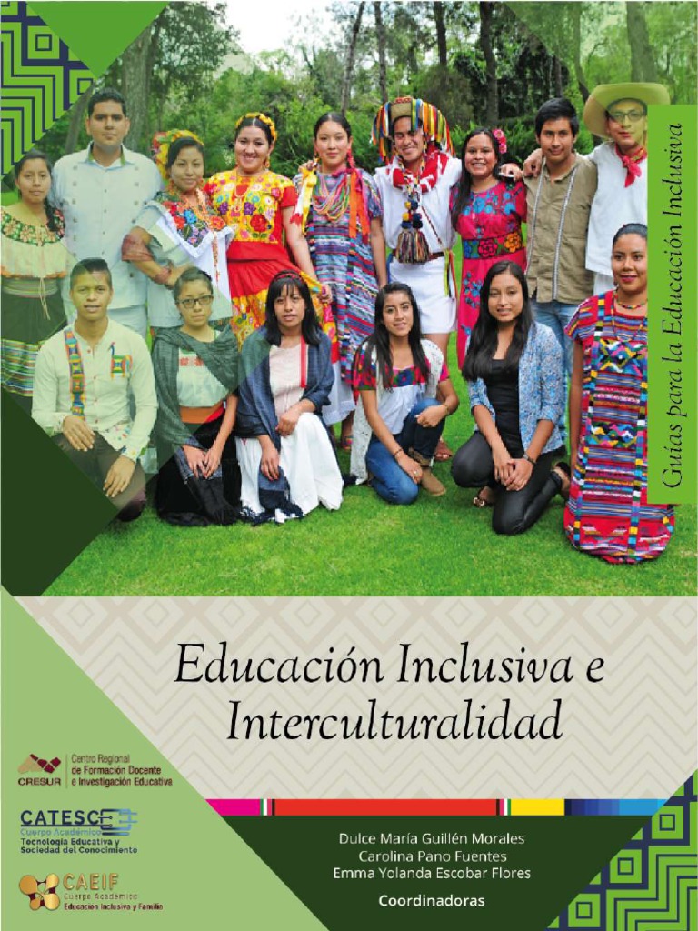 Educación Inclusiva E Interculturalidad Pdf Inclusión Educación