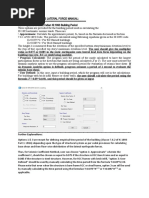 Etabs Shortcut Keys | PDF
