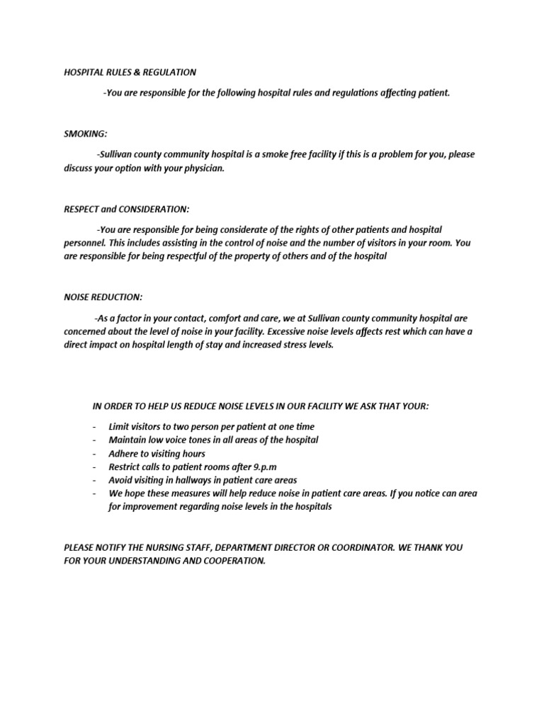 Rules and Regulation | PDF