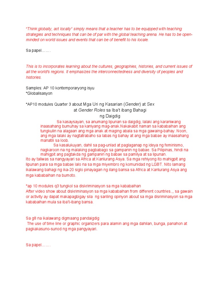 Current Trends in Teaching Social Studies | PDF