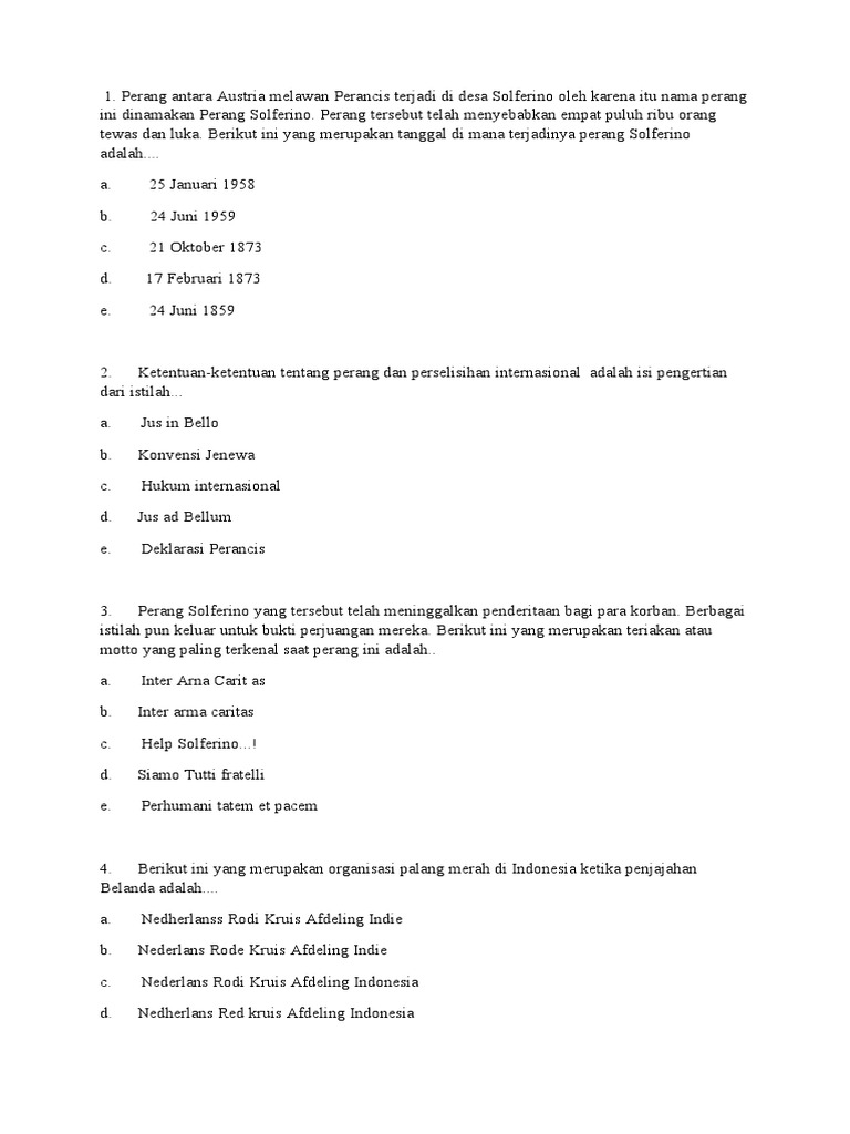 Kumpulan Soal PMR Madya | PDF