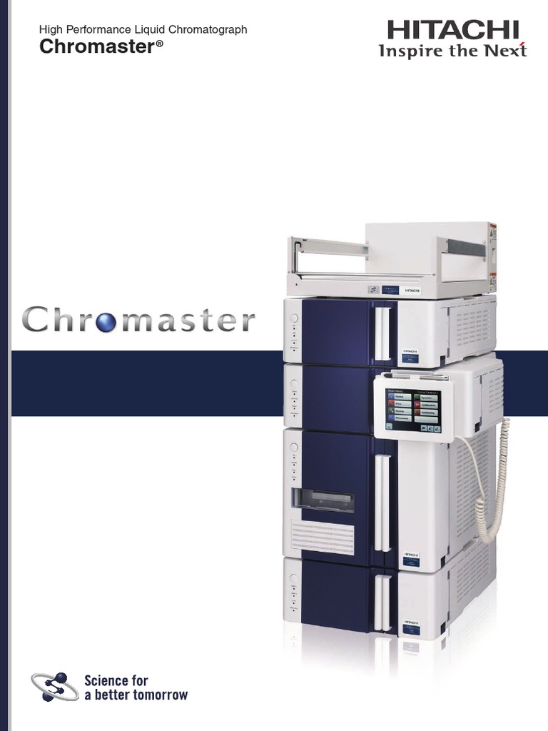 11 Brosur HPLC Chromaster UV-VIS + FL | PDF | High Performance Liquid ...