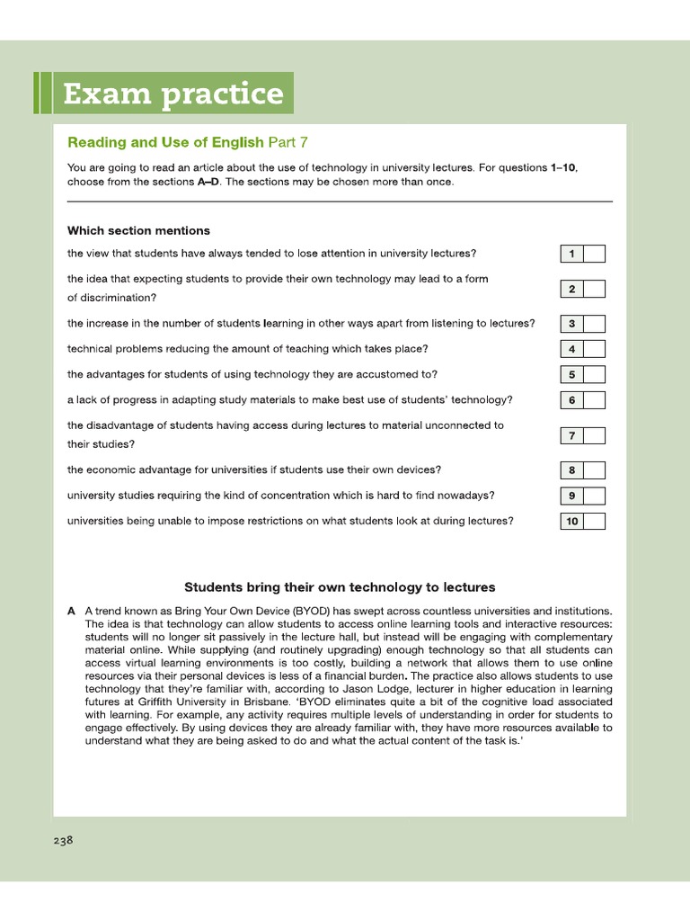 Reading Part7 | PDF
