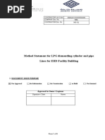 Reinforcement Pad Leak Test Procedure - Method Statement | PDF | Leak ...