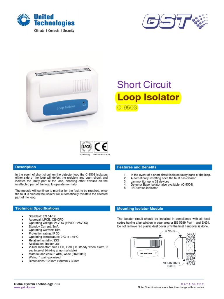 GST Conventional Devices | PDF | Electrical Wiring | Programmable Logic ...