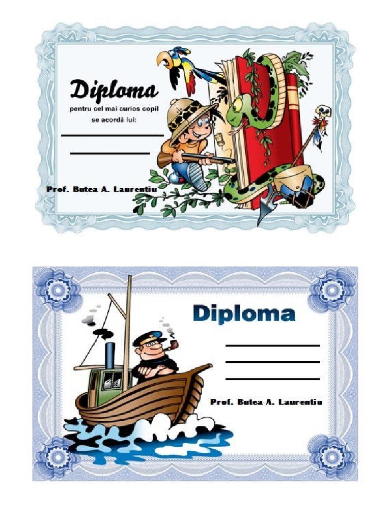Diplome Funny | PDF