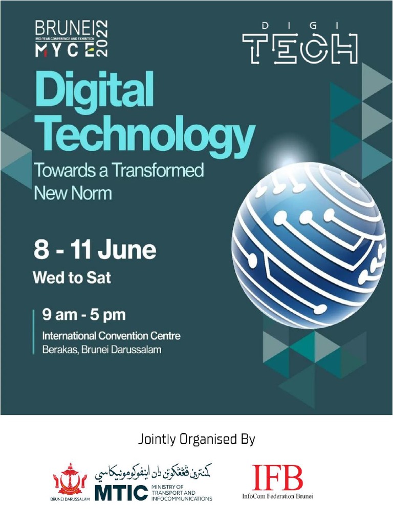 Final Full Programme - DigiTech Week - As of 7 June 2022 | PDF