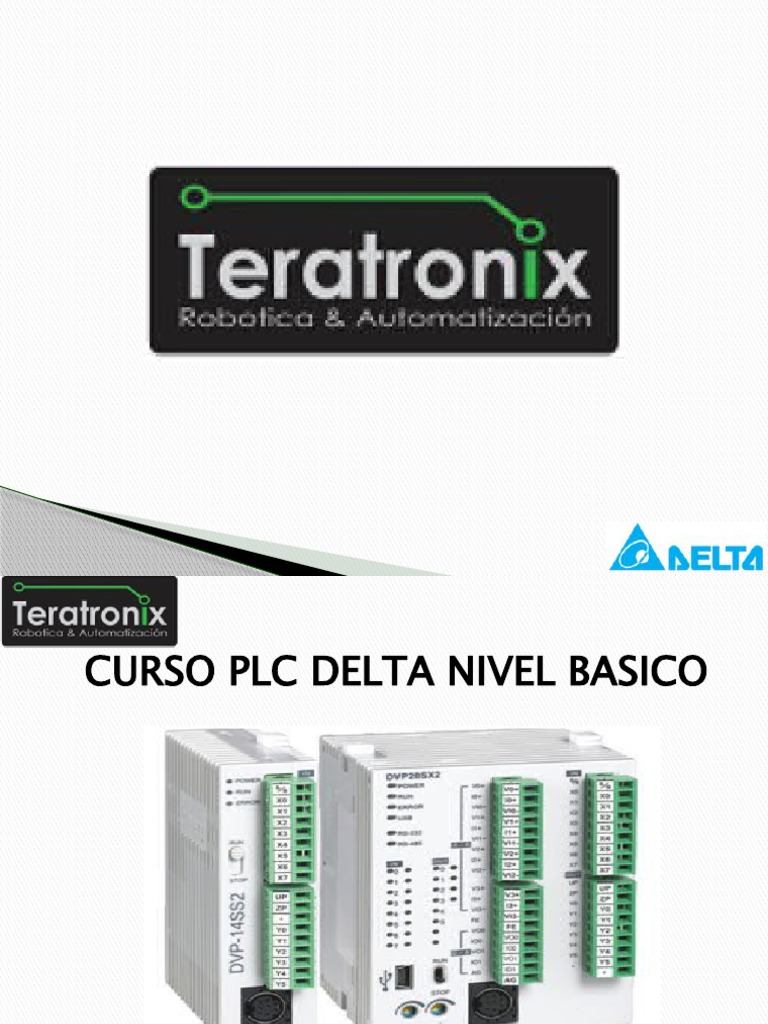 Curso PLC BÃ - SICO 2 | PDF | Controlador lógico programable | Microcontrolador