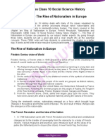 Nationalism in 19th Century Europe | PDF | Nationalism | German Empire