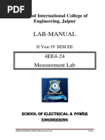 Sample Ieee Lab Report | PDF | Accuracy And Precision
