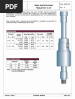 Hydril Tubing Connections | PDF | Mechanical Engineering | Manufactured ...
