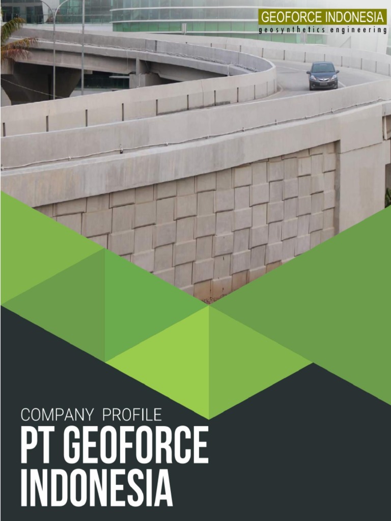 COMPANY PROFILE PT GEOFORCE INDONESIA Ver 210819 | PDF | Geotechnical ...