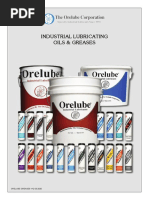 Lubricant Cross Reference Chart | PDF | Lubrication | Chemical Substances