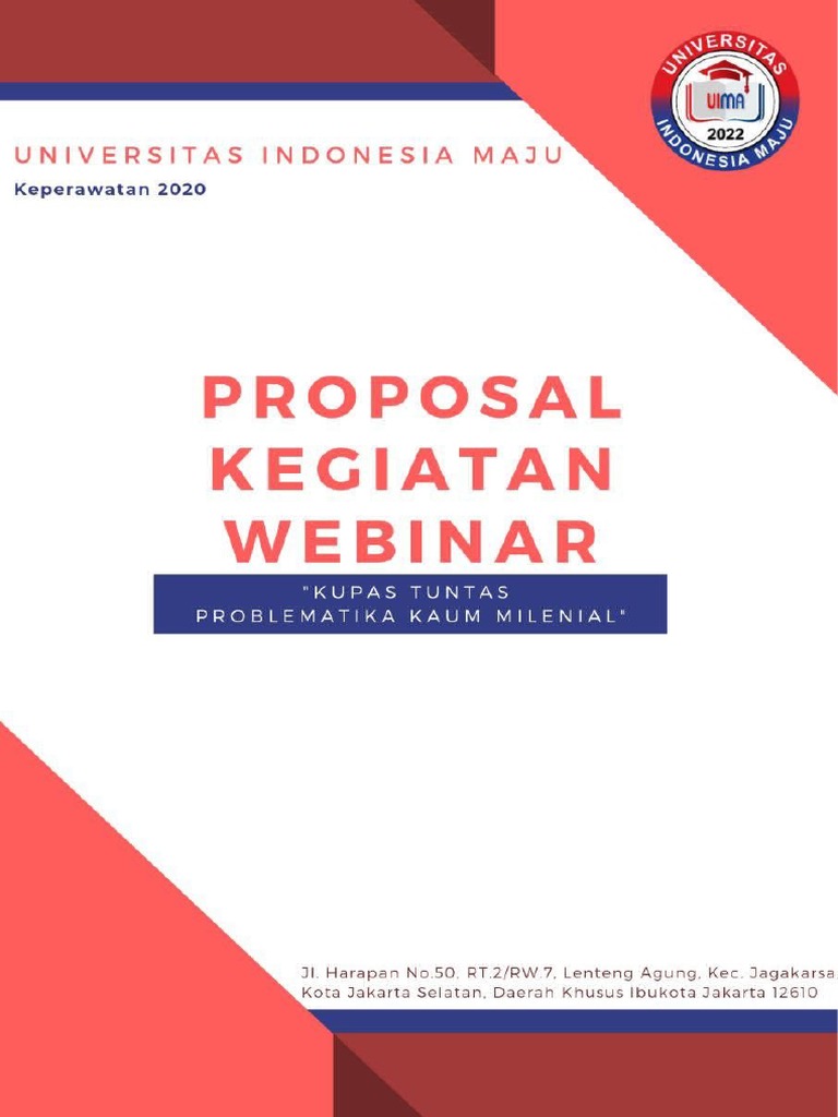 Proposal Webinar Bismillah (1) - 1 | PDF