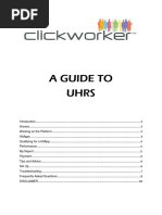 A Guide To Uhrs 1 | PDF | Login | Password