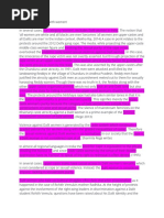 Sample Complaint To Police. Letter To DGP | PDF | Dalit | Government