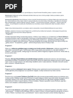 Dżuma Notatki | PDF