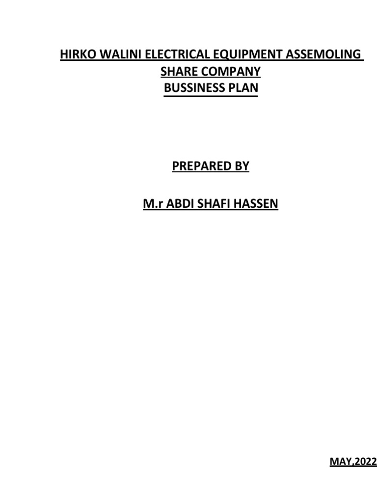 Electrical BP | PDF | Pricing | Business